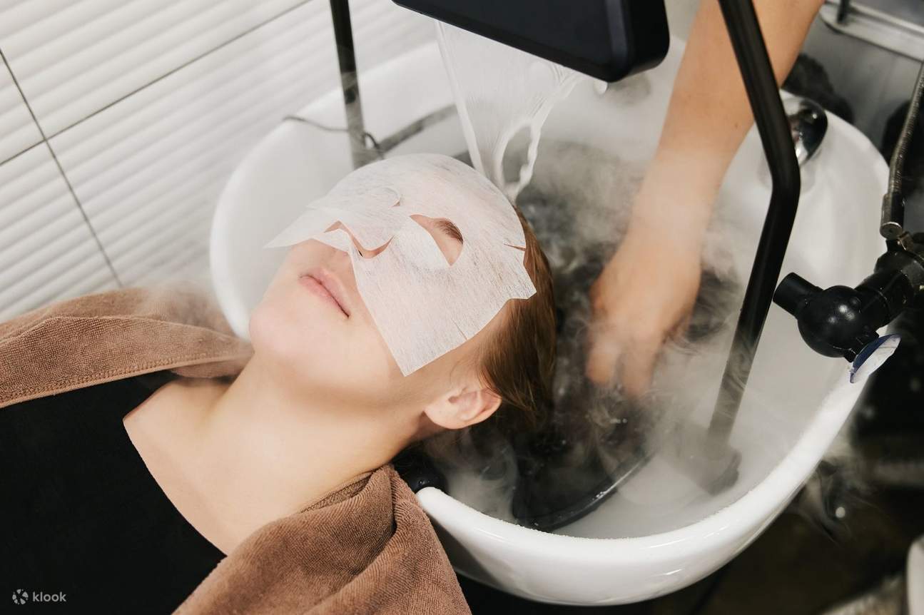 K-Beauty All-Day Experience: Hair, Makeup, Hair Spa, and Skin Care - Klook