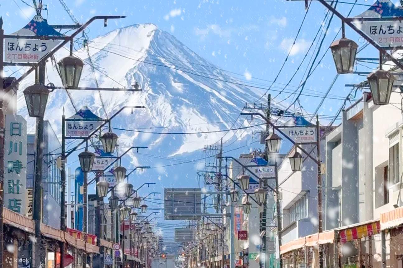 The Essential Fuji Tour: Visit 6 Most-Rated Scenic Spots in One Day ...