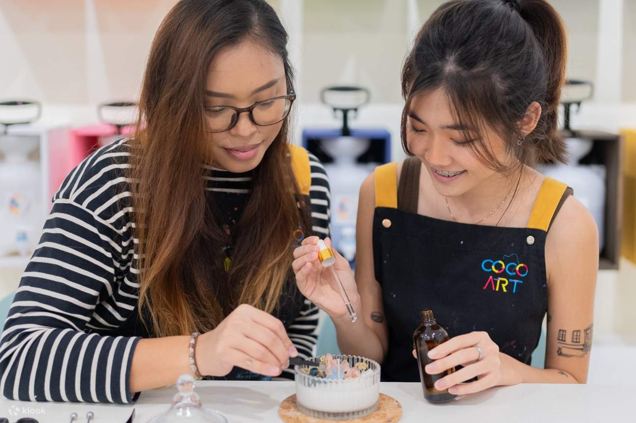 COCOART Slime & Art Workshops at Marina Square - Klook Singapore