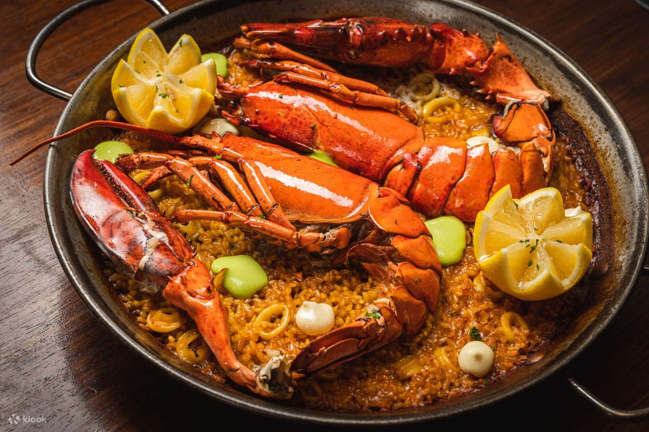 Value Spanish Dining Set at Paella House - Klook Philippines