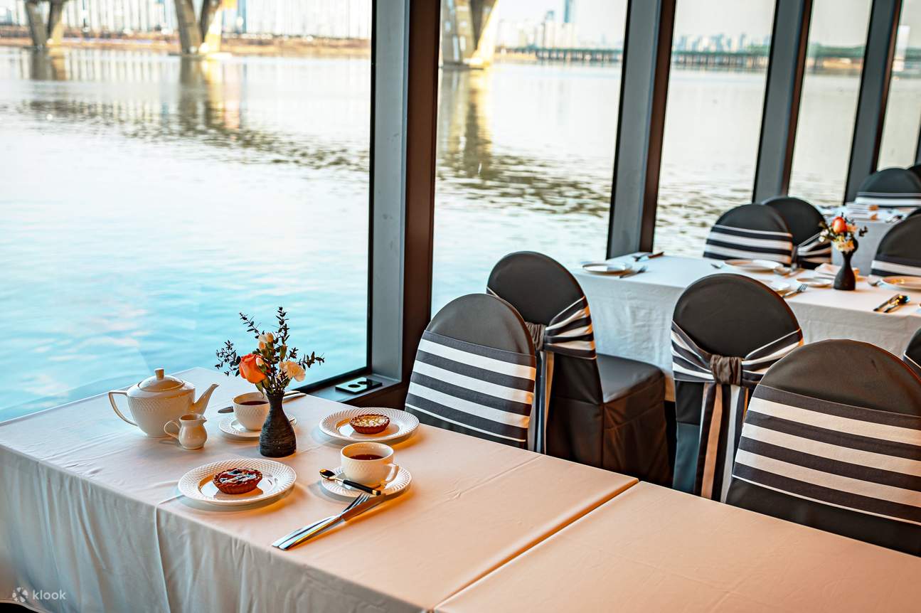 Eland Han River Cruise (Afternoon Tea/Champagne) - Klook United States