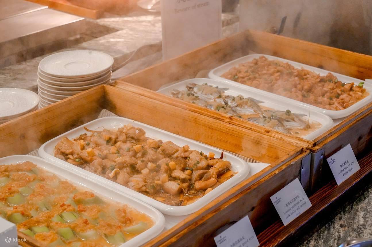 【Hotel Dining】InterContinental Shenzhen Convention & Exhibition Center ...