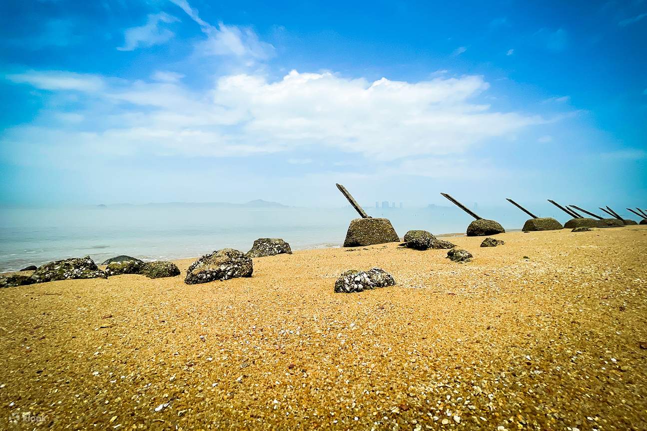 Kinmen: ทัวร์ครึ่งวันที่เกาะ Lieyu - อุโมงค์ Jiugong & ป้อม Shaxi ...