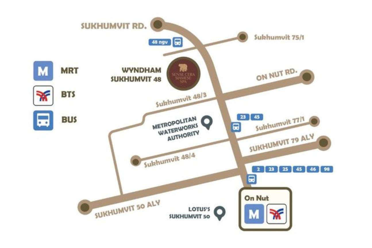 SENSE CERA SPA (Onnut) tại Ramada Plaza by Wyndham Bangkok Sukhumvit 48 - Klook Việt Nam