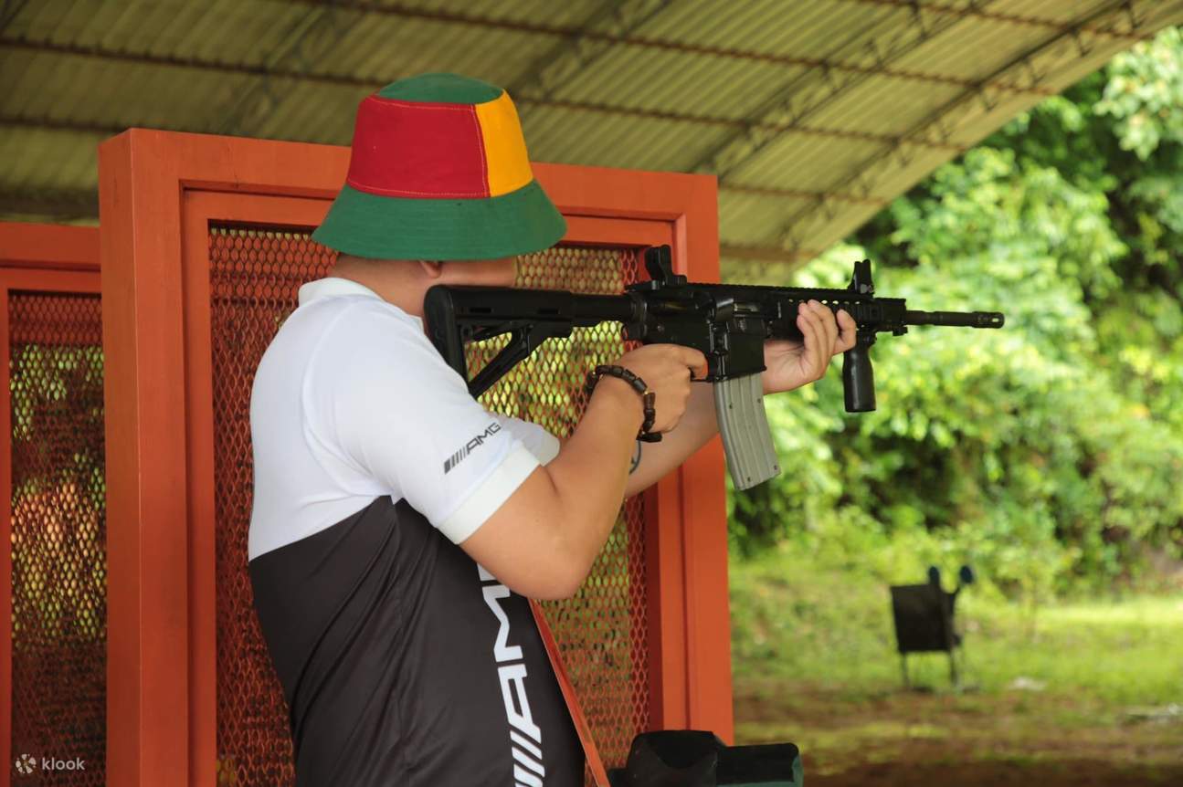 Join In Koh Chang Shooting Range Experience in Trat - Klook United Kingdom