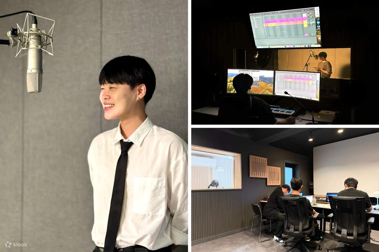 K-pop Recording Experience in Seoul - Klook New Zealand