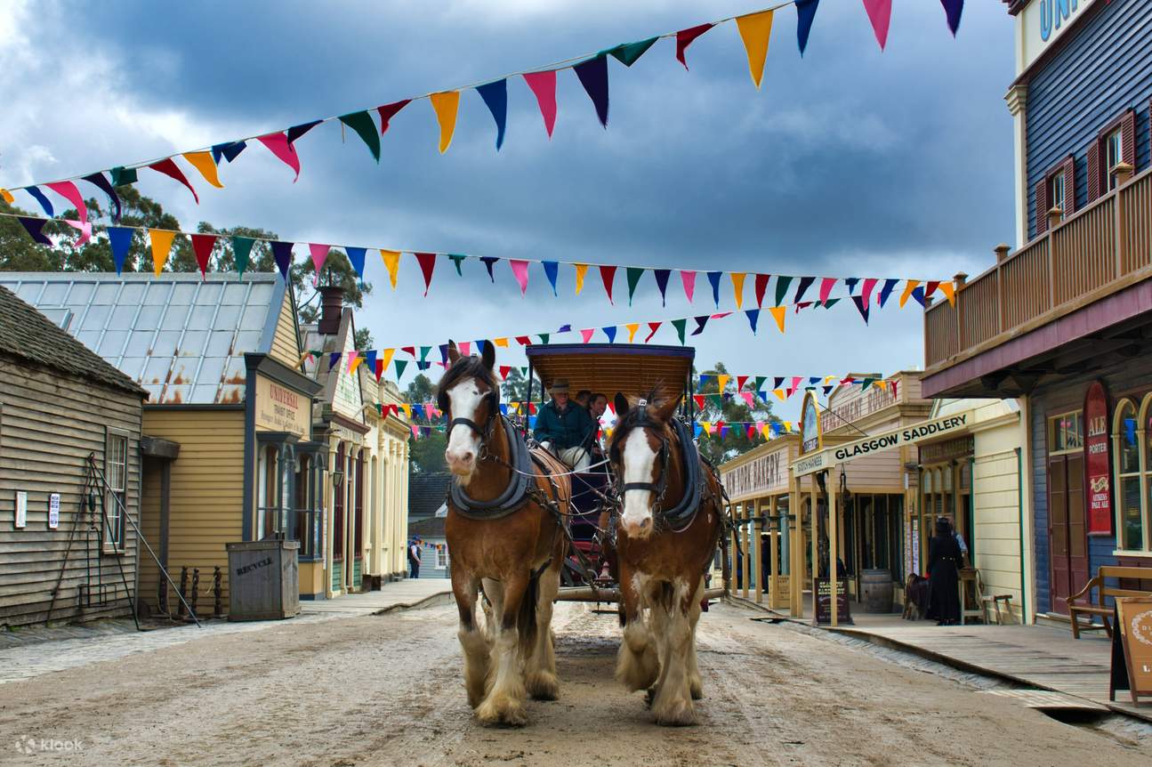Tiket Masuk Sovereign Hill di Ballarat, Melbourne, Australia - Klook ...
