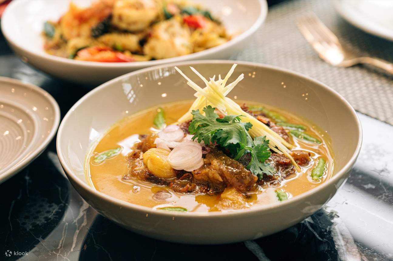 Baan Daeng by Methavalai Sorndaeng Thai Fine Dining - Klook United Kingdom
