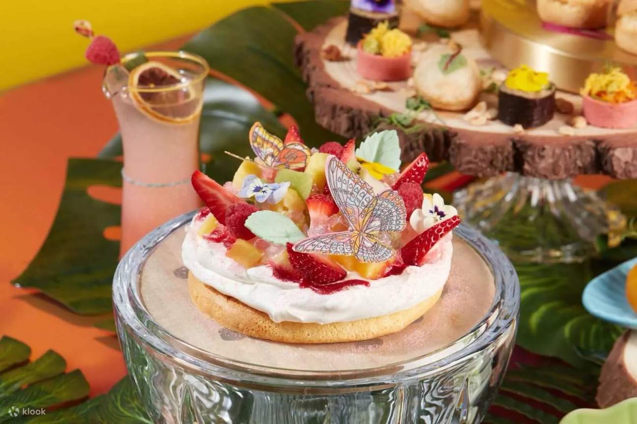 【Afternoon Tea Offer 2023】JAJA | Afternoon Tea | Wan Chai - Klook