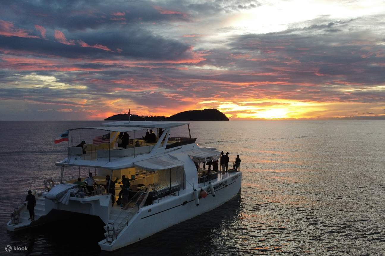 Kinabalu Day Cruise and Sunset Party Cruise in Sabah - Klook Malaysia