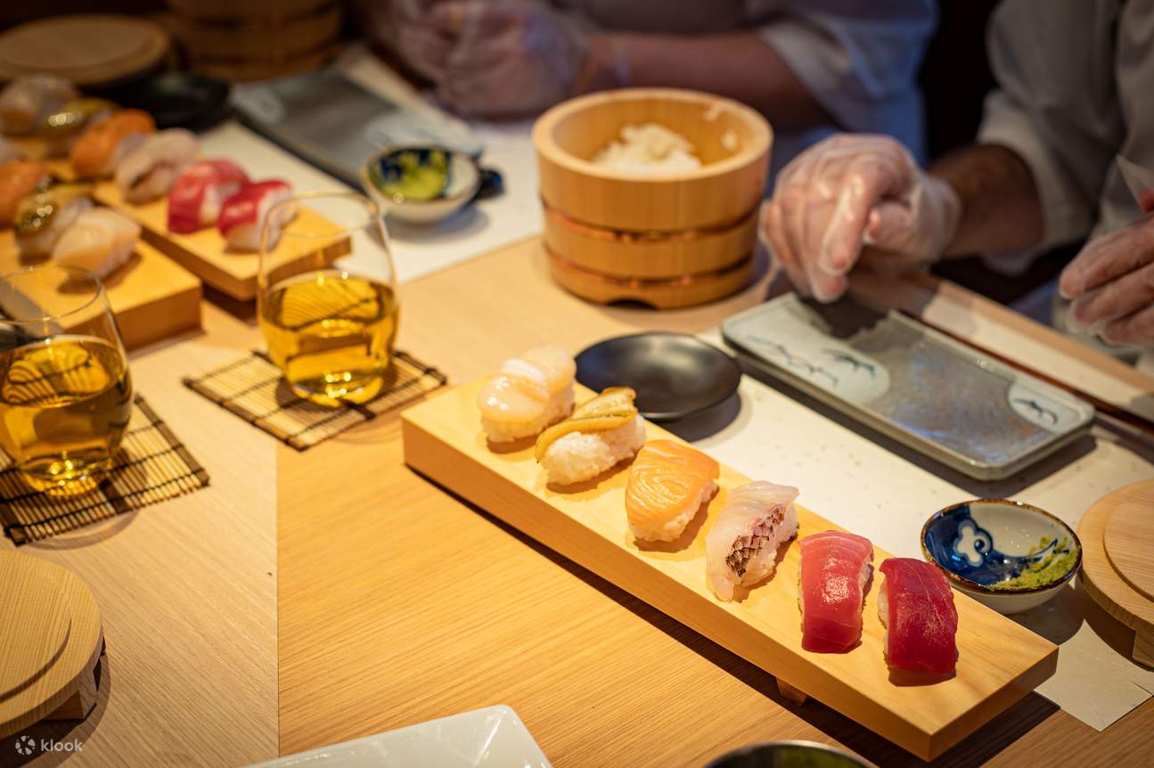 2 Jam Bergabung di Koki Sushi Profesional Akasaka Rasakan pengalaman ...