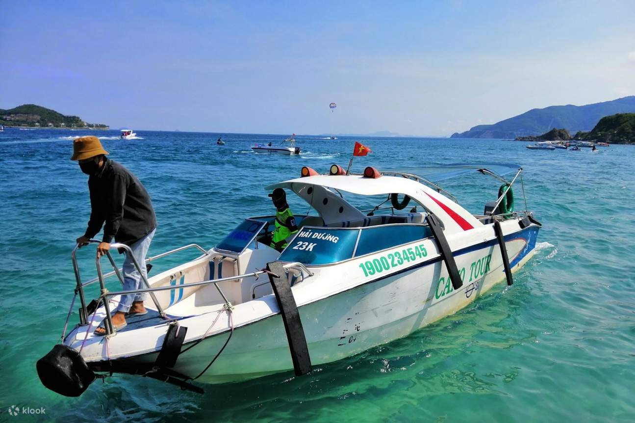 Tur Speedboat Nha Trang Island Hopping dengan Sea Walking - Klook Indonesia
