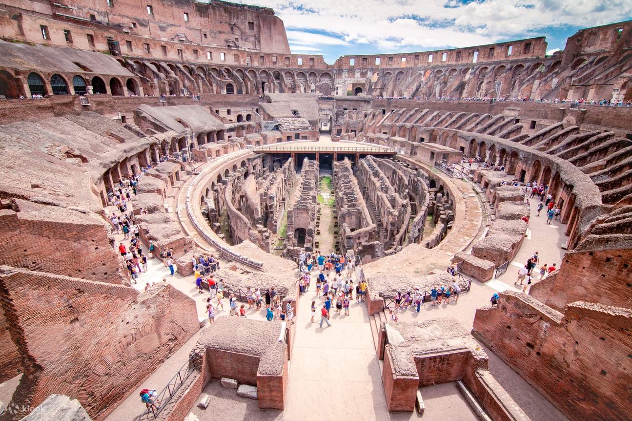 Tur Vatikan dan Colosseum di Roma - Klook Indonesia