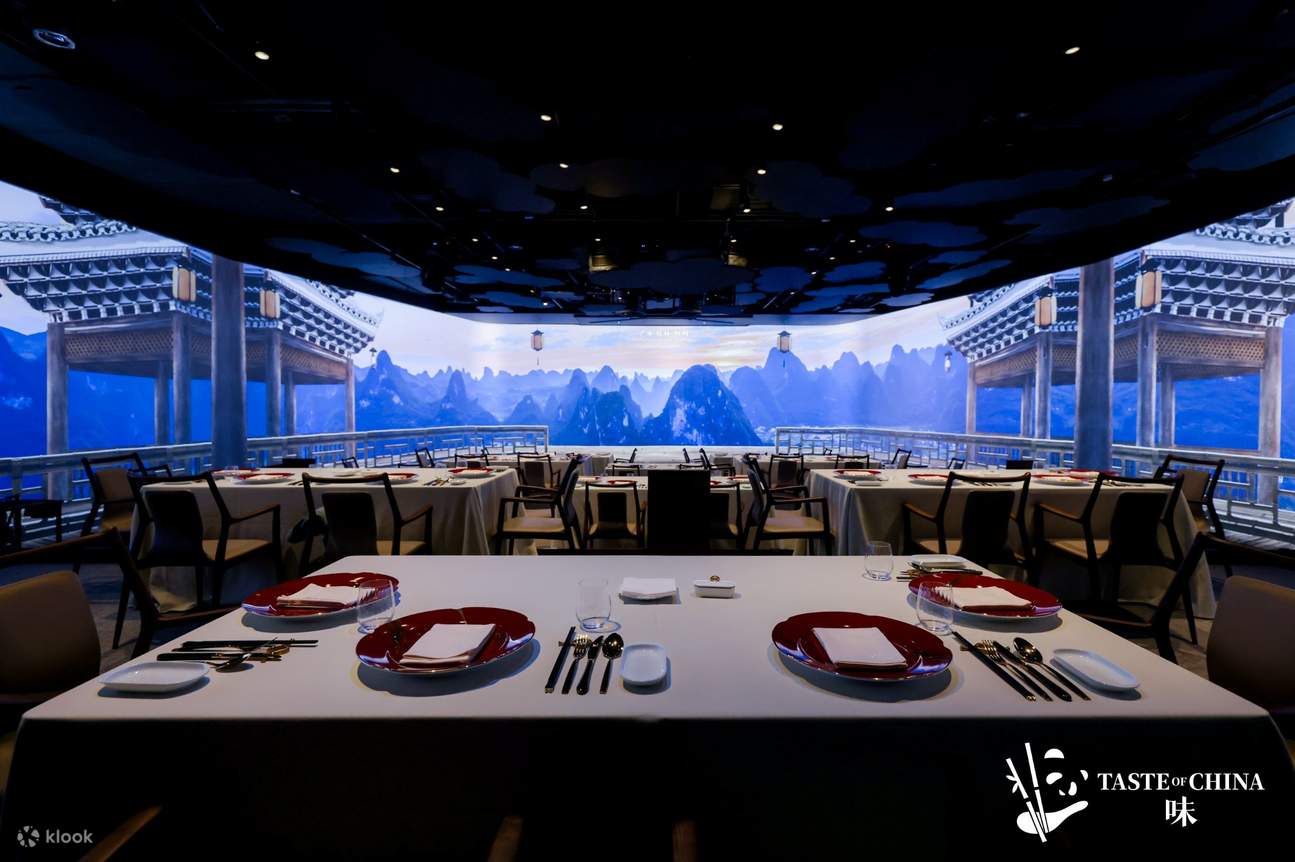 TASTE OF CHINA Immersive Restaurant - Klook Australia