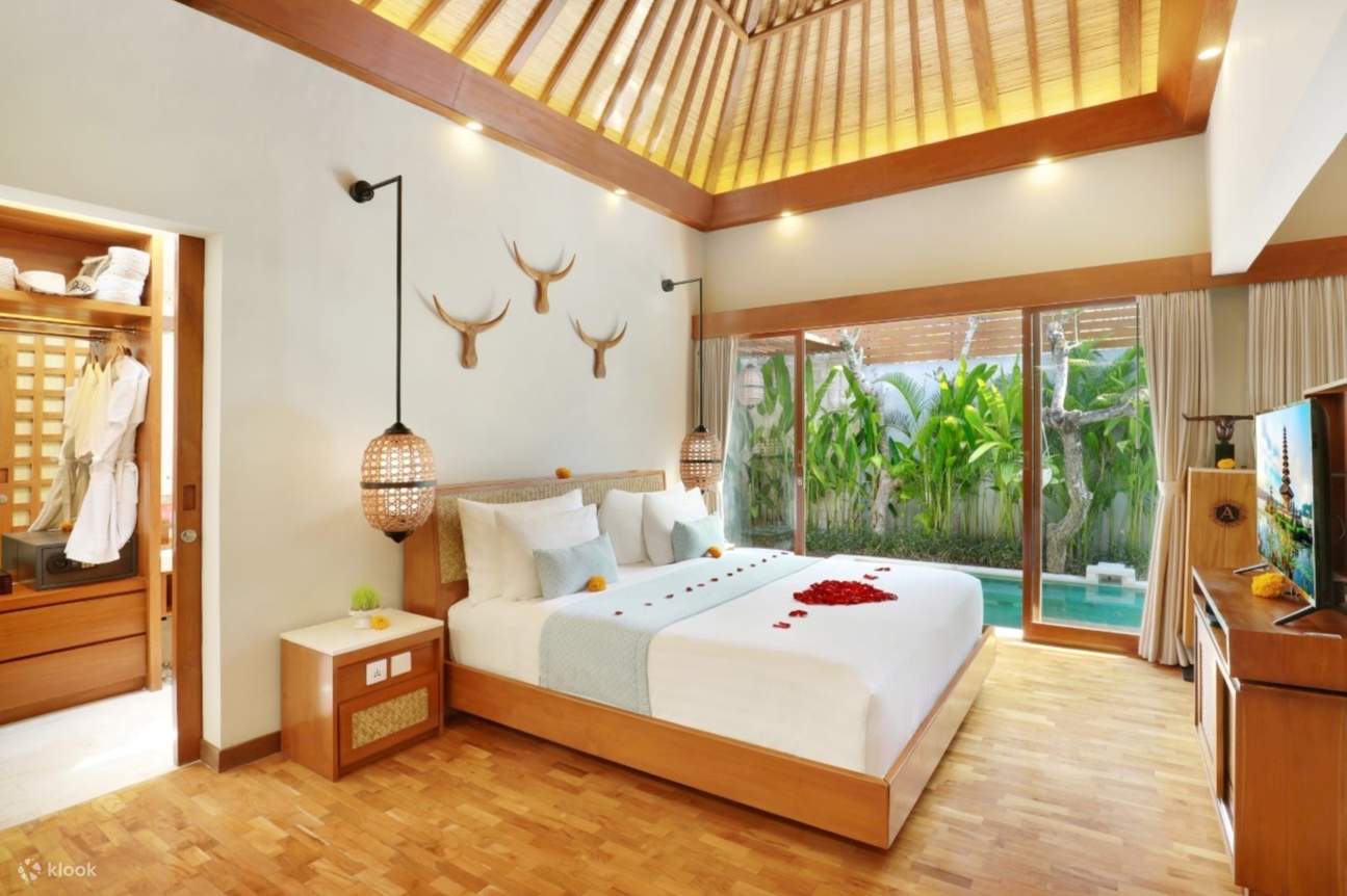 Paket Staycation 5 Malam Aksari Villa Seminyak And Dedary Resort Ubud ...