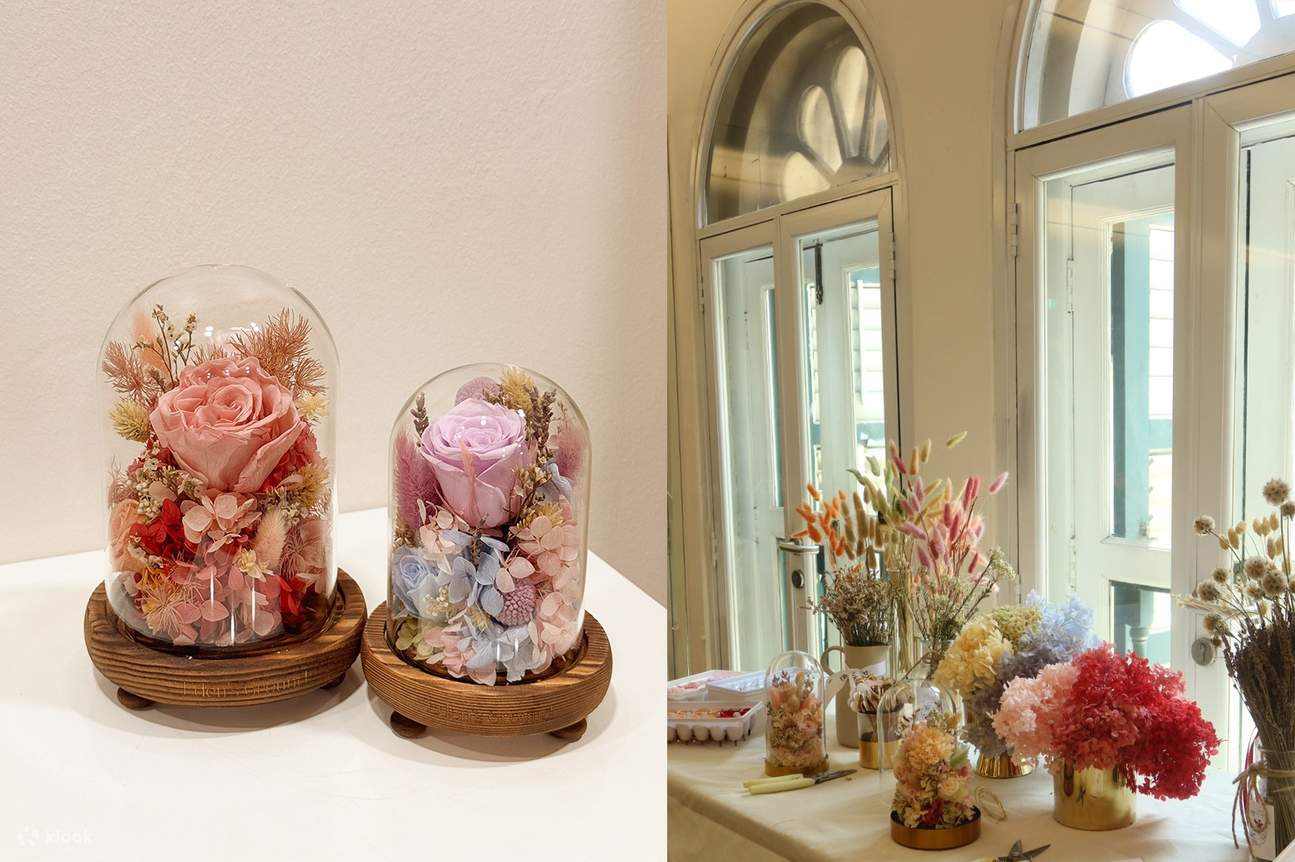 Preserved Floral Dome Workshop by Eden's Ground - Klook New Zealand