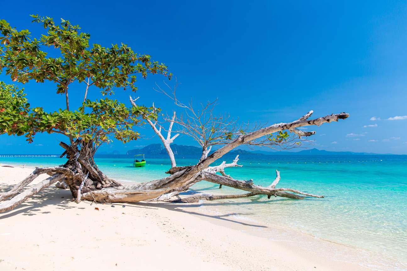 Join 4 Islands Emerald Cave Kradan Island Chuek Island Waen Island in ...