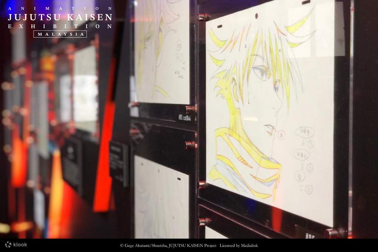 Animation Jujutsu Kaisen Exhibition in Malaysia - Klook Malaysia