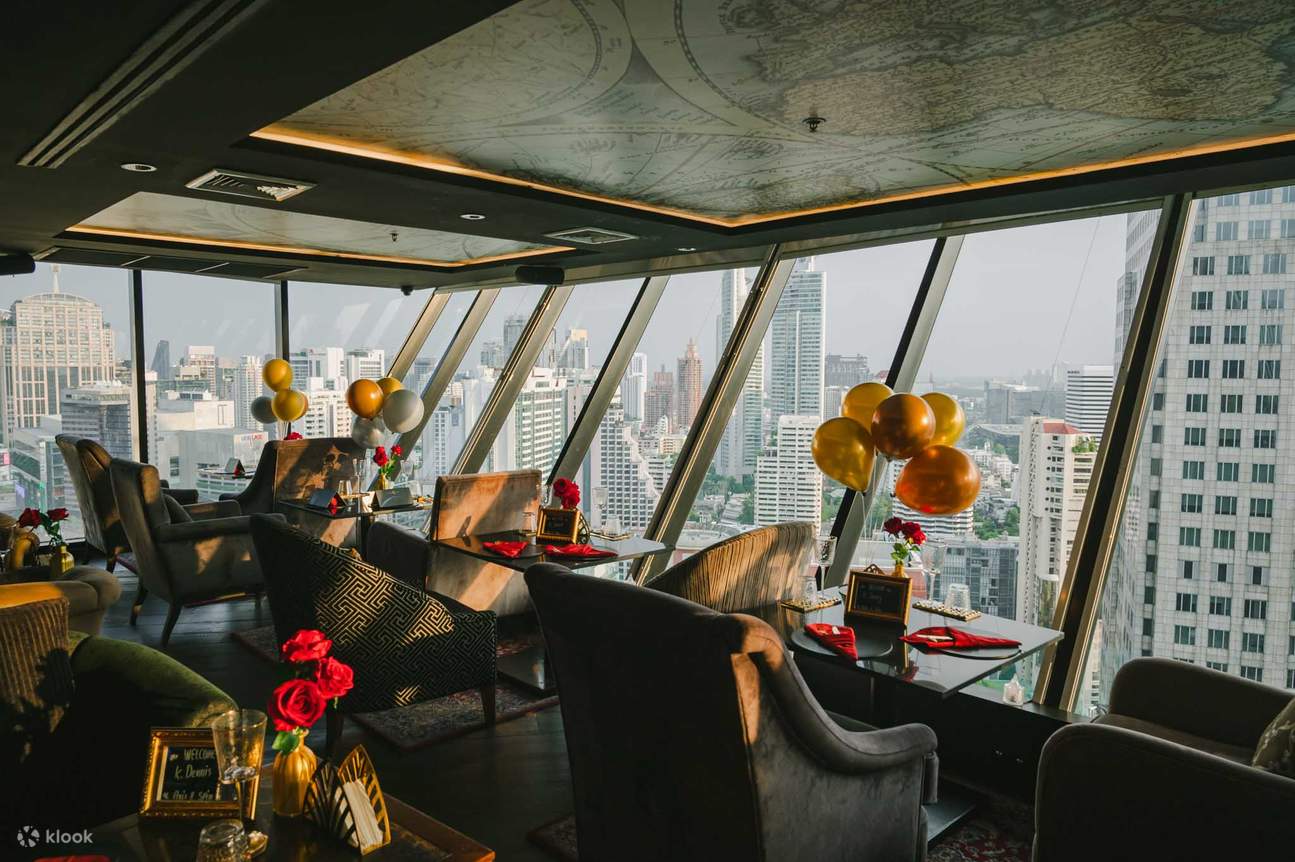 Axis & Spin Sky Lounge & Bar Rooftop at The Continent Boutique Hotel - Klook New Zealand