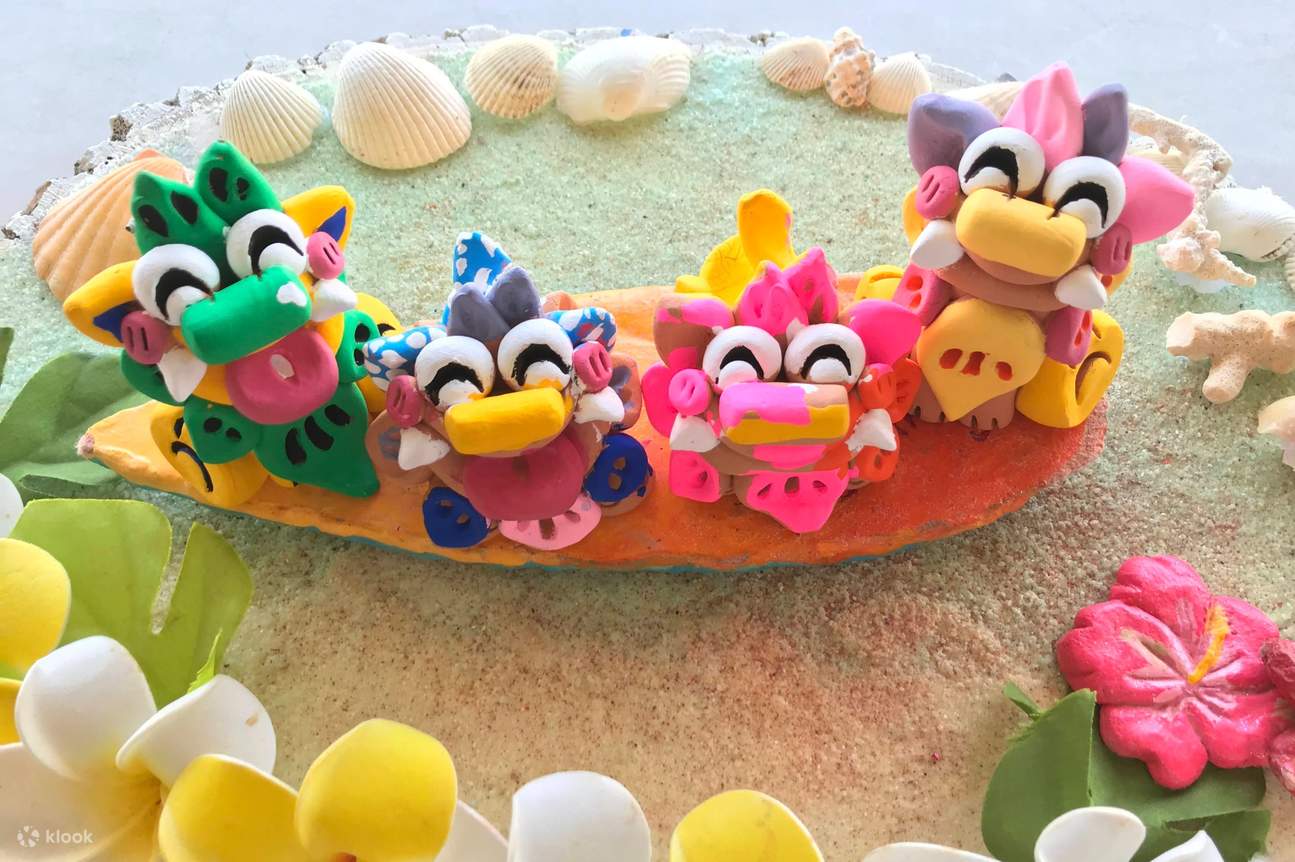 Shisa-lion making experience Online reservation with drink - Klook ...