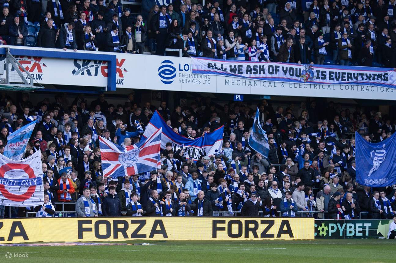Queens Park Rangers F.C. Football Match Ticket at Loftus Road - Klook
