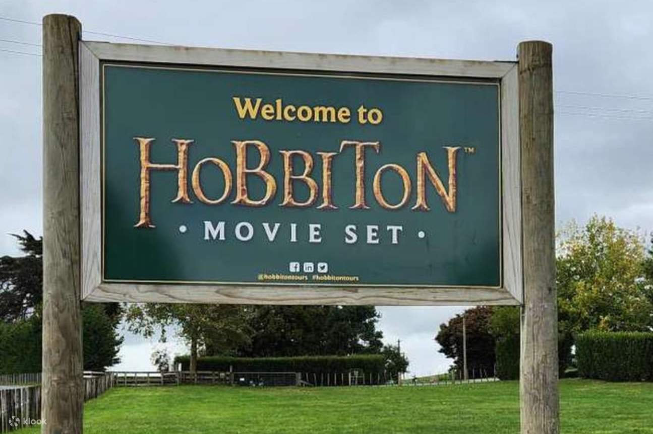 Tur Set Film Hobbiton Sehari dari Auckland - Klook Indonesia