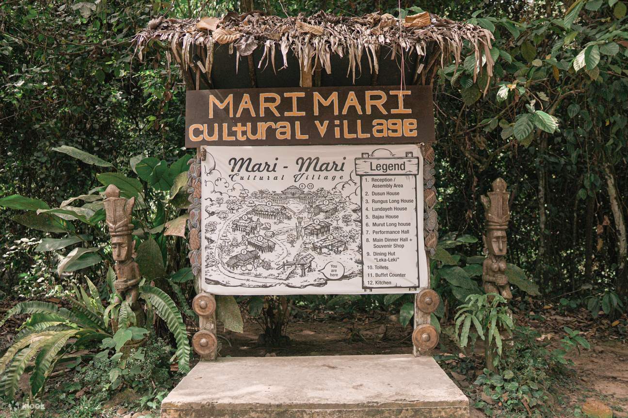 Thrills and Traditions: Kiulu Water Rafting and Mari-Mari Cultural Village Day Tour in Sabah ...