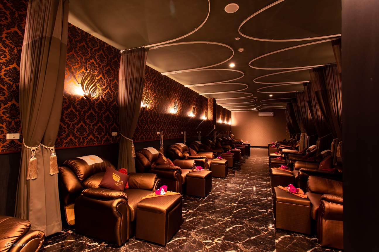Grand Massage & Spa at Siam Premium Outlets in Bangkok - Klook