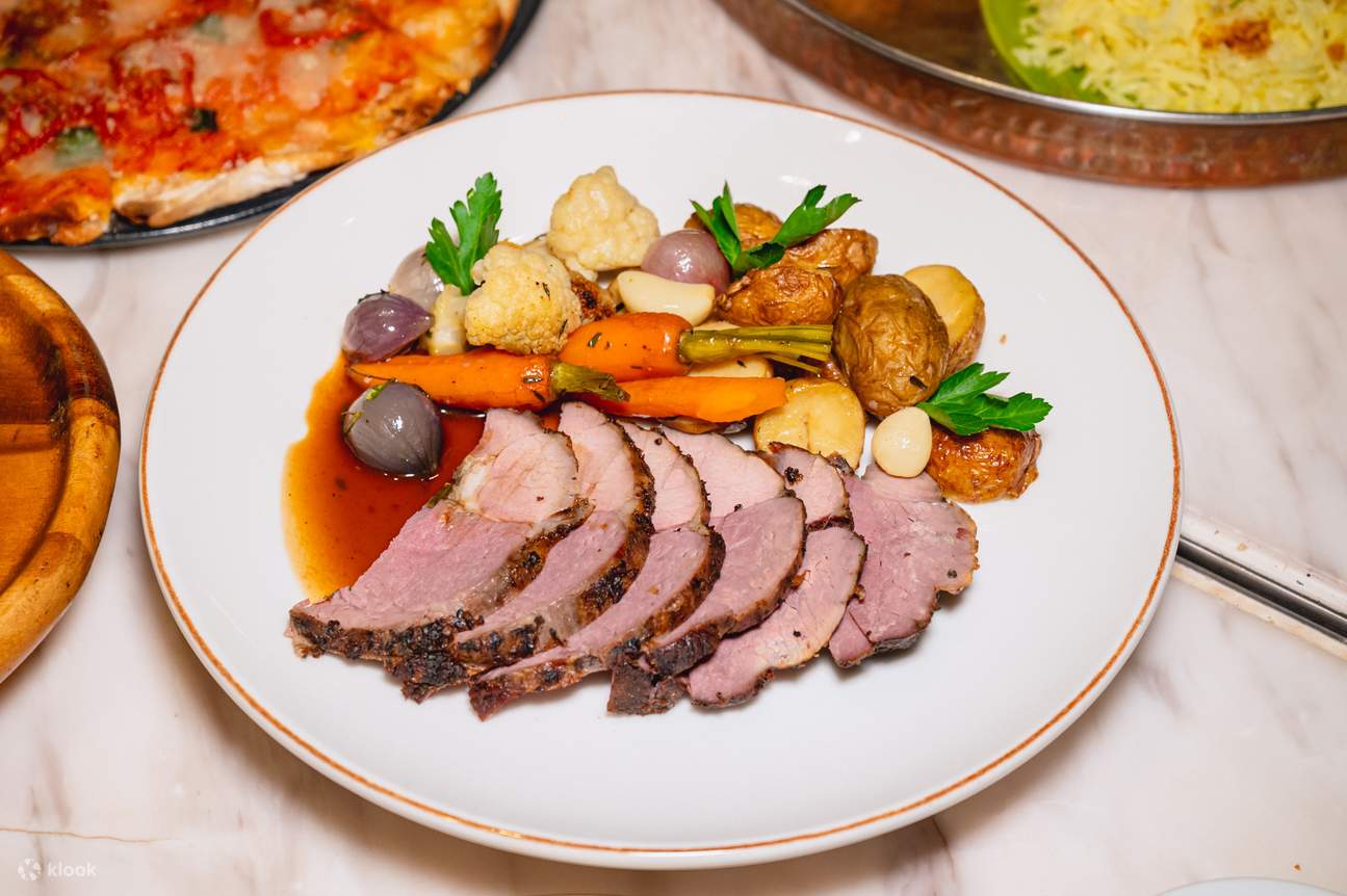 57th Street Marriott Sukhumvit 57 Rooftop Dining - Klook Việt Nam