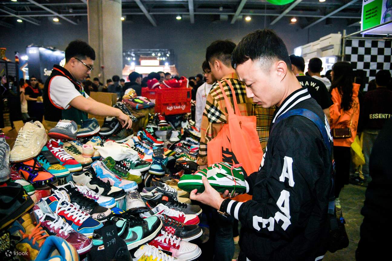 Sneaker Con SEA 2023 Ticket Klook Canada