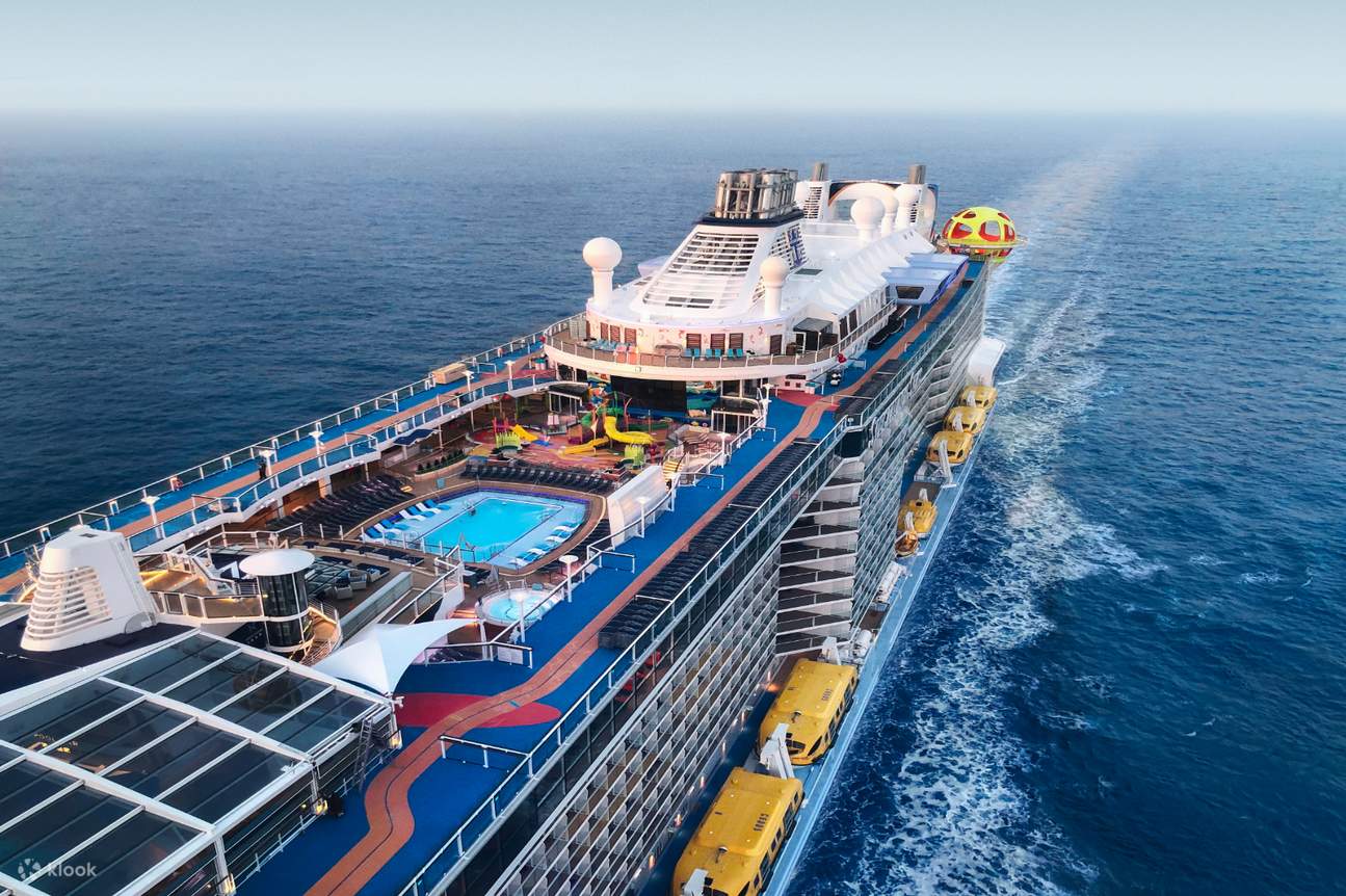Pelayaran Spectrum of the Seas ke Okinawa oleh Royal Caribbean ...