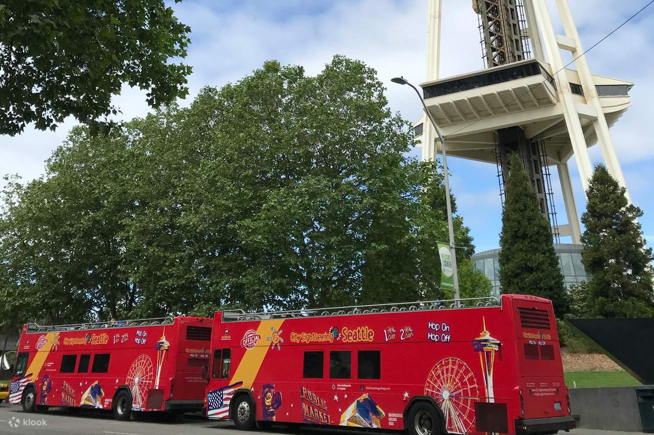 Seattle City Sightseeing Bus Pass Bus Tour - Klook United Kingdom