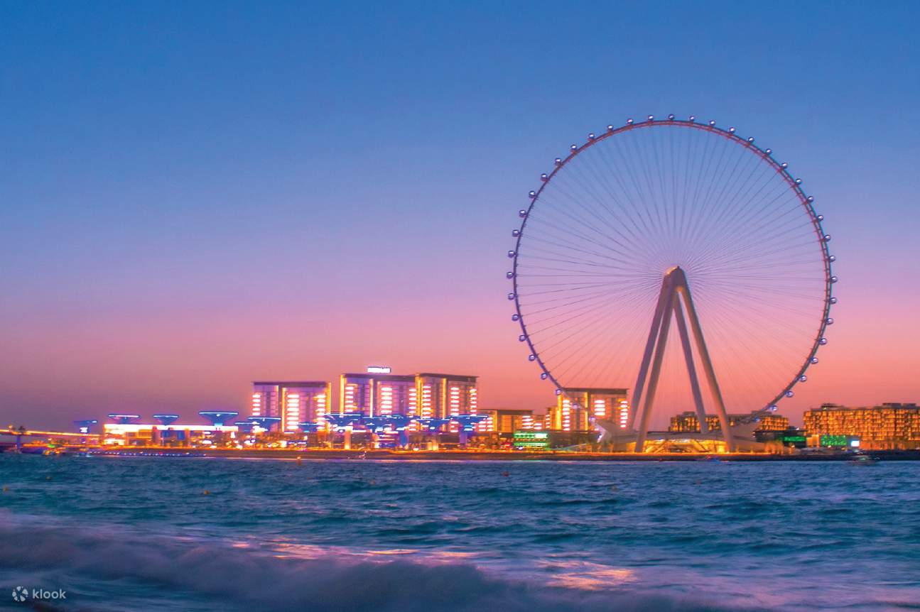 Dubai Marina Yacht Cruise with Ain Dubai Entry Ticket - Klook India