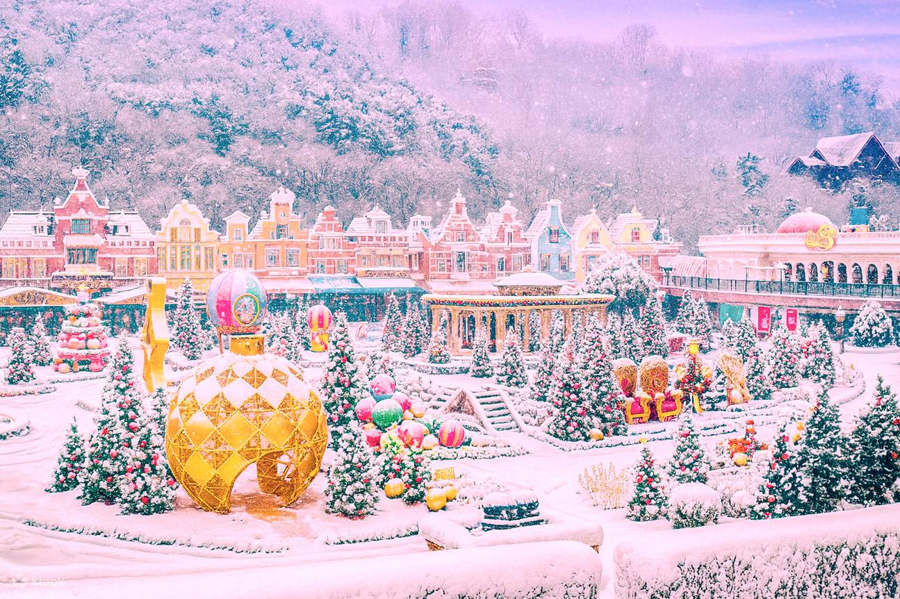 Jisan Ski + Everland One Day Tour - Klook