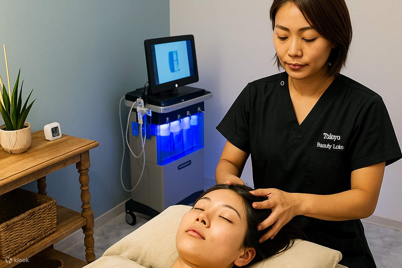 Japanese Dry Head Spa & Facial Massage in Shibuya - Klook Philippines