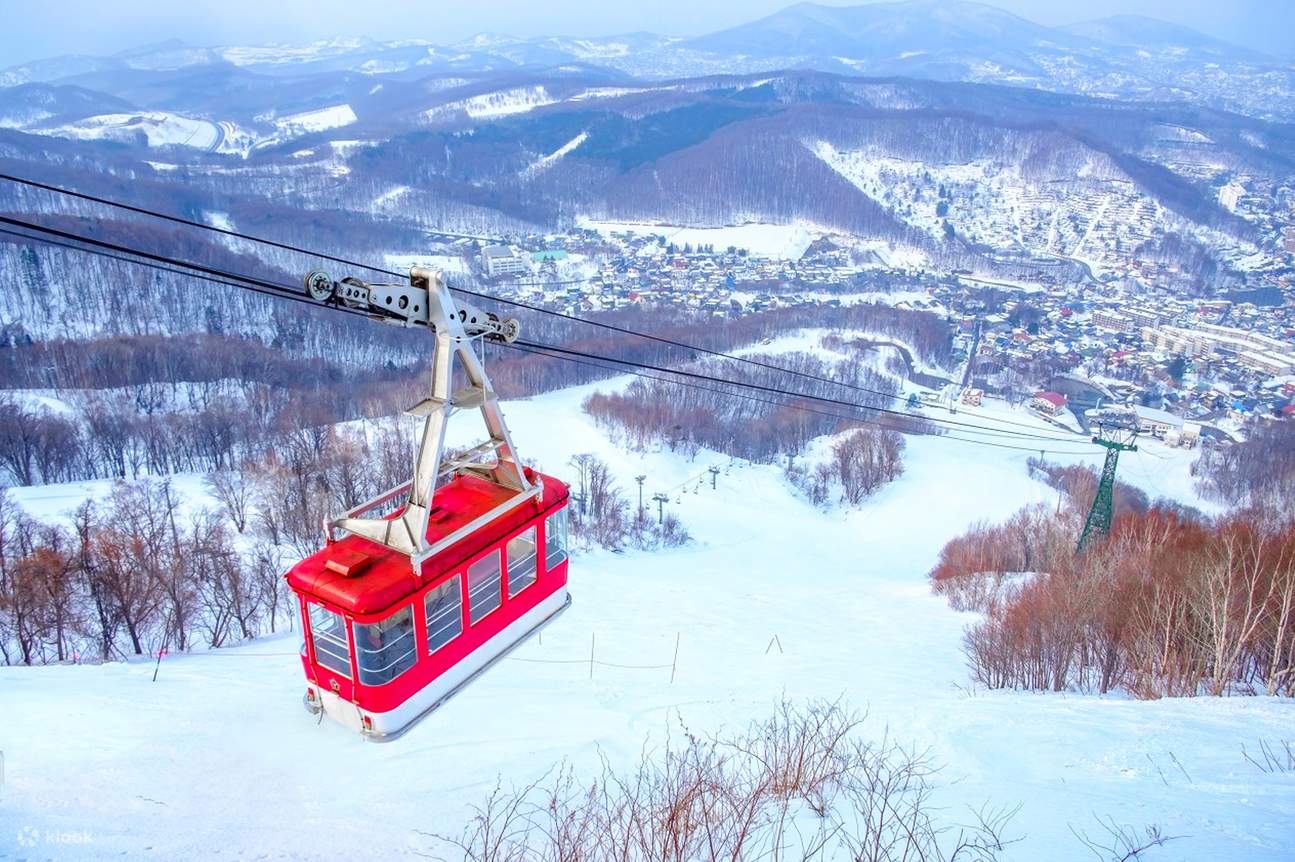 Sapporo Kokusai Ski Resort Day Trip | Includes round-trip ...