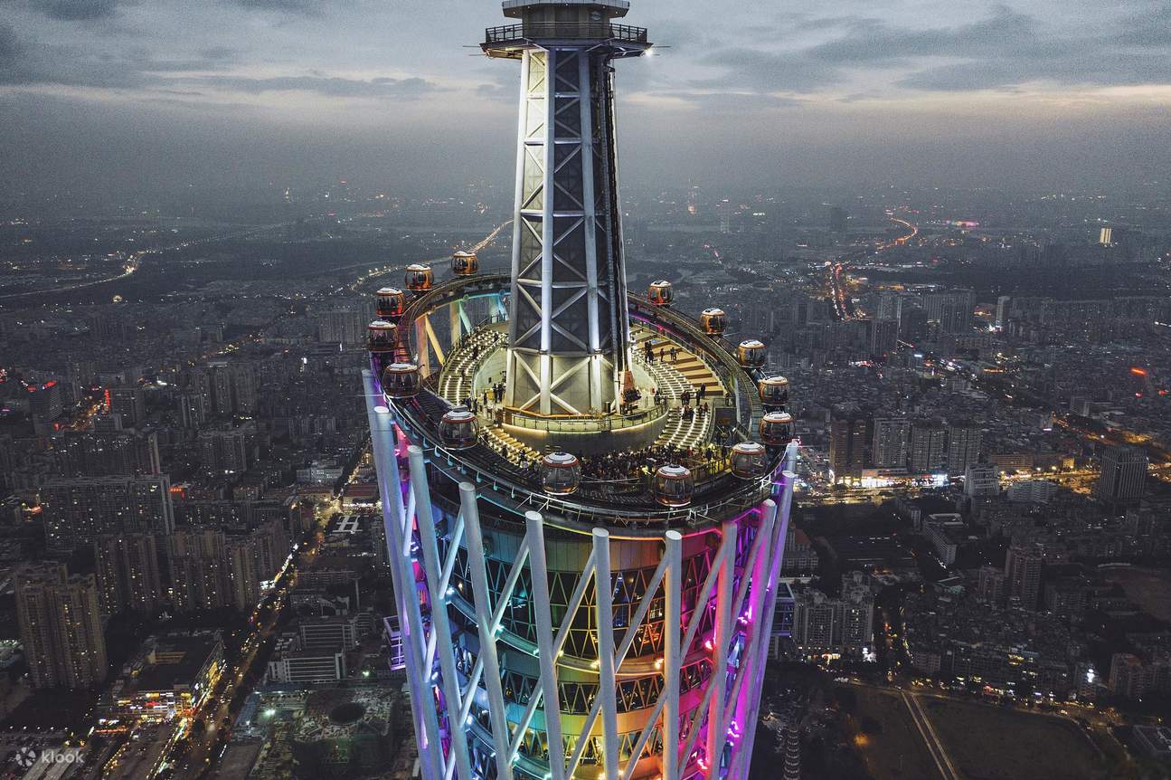 Guangzhou Private Guided Night Tour Canton Tower Pearl River Night ...