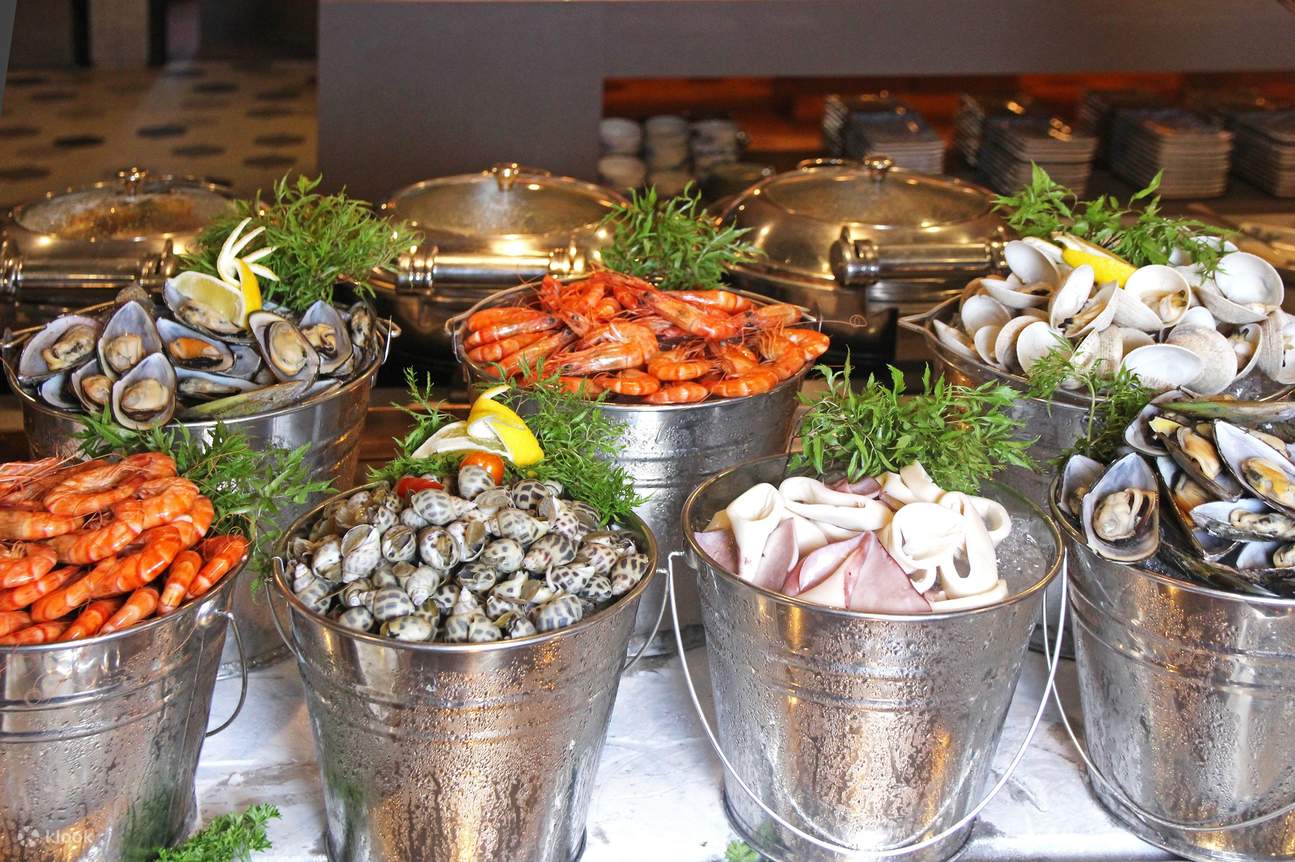 Buffet at Pacifica Restaurant - Pan Pacific Hanoi Hotel - Klook ประเทศไทย