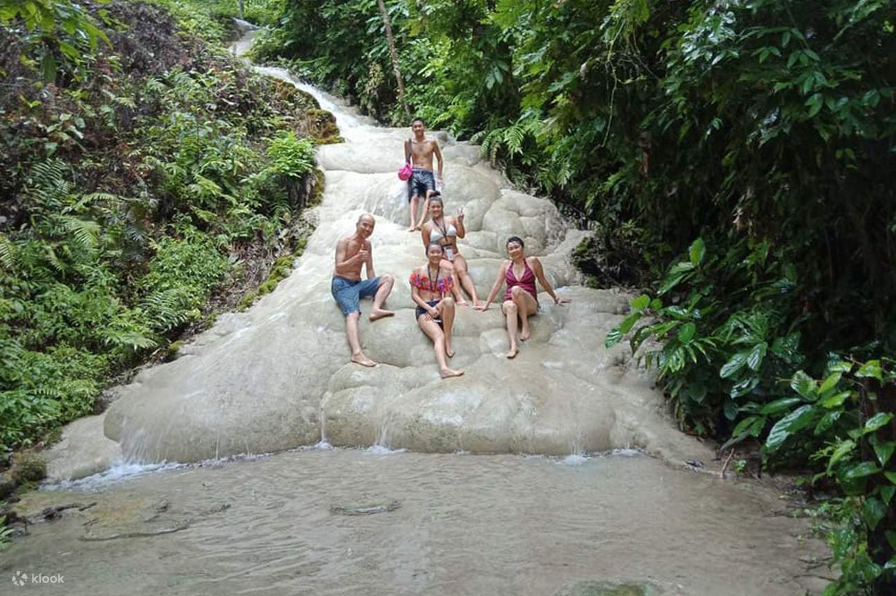 Sticky Waterfall, ATV and White Water Rafting Guided Adventures - Klook ...