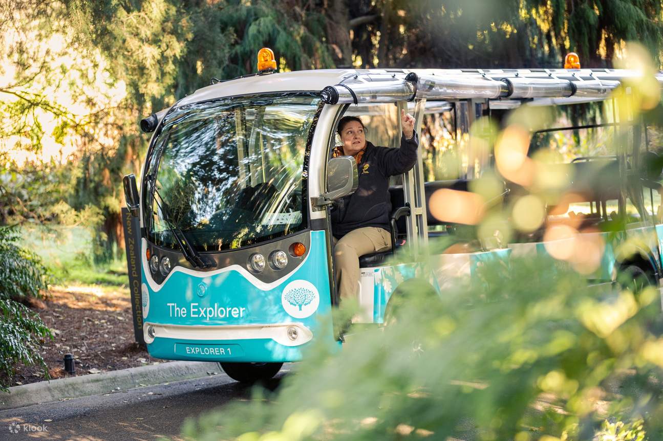 Melbourne Royal Botanic Gardens Open Air Minibus Tour - Klook United States