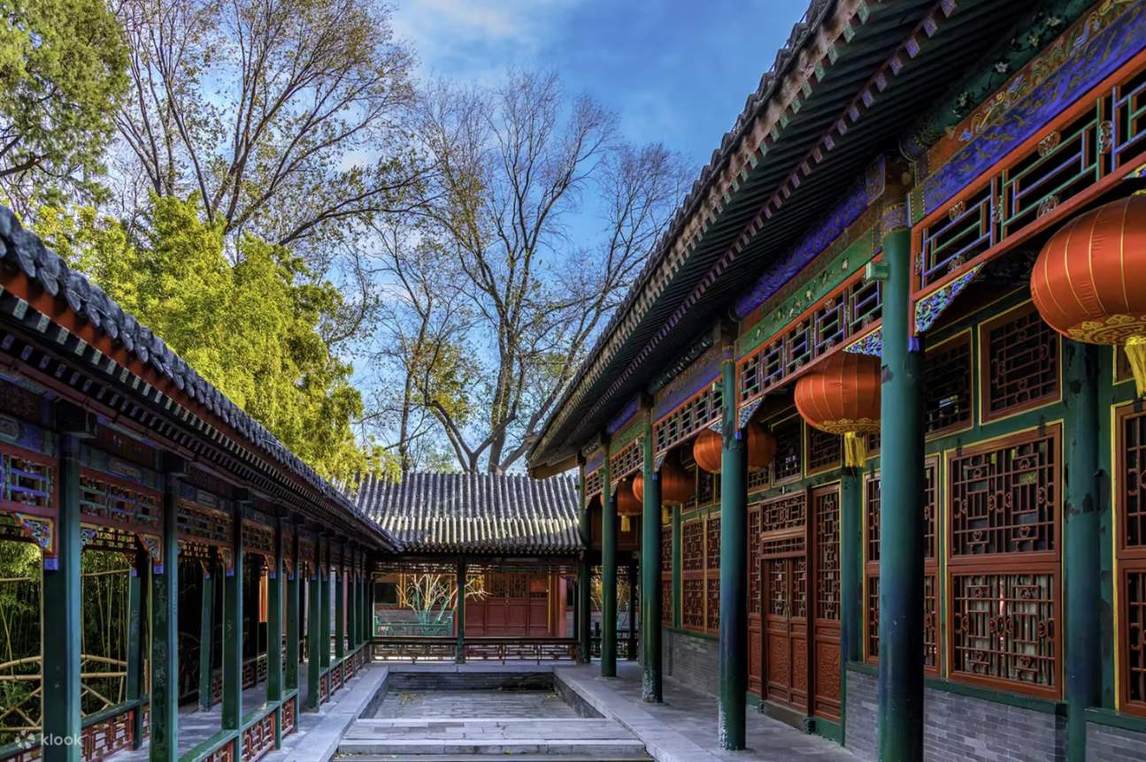Beijing Prince Gong's Mansion & Lama Temple Double Scenic One-Day Tour ...