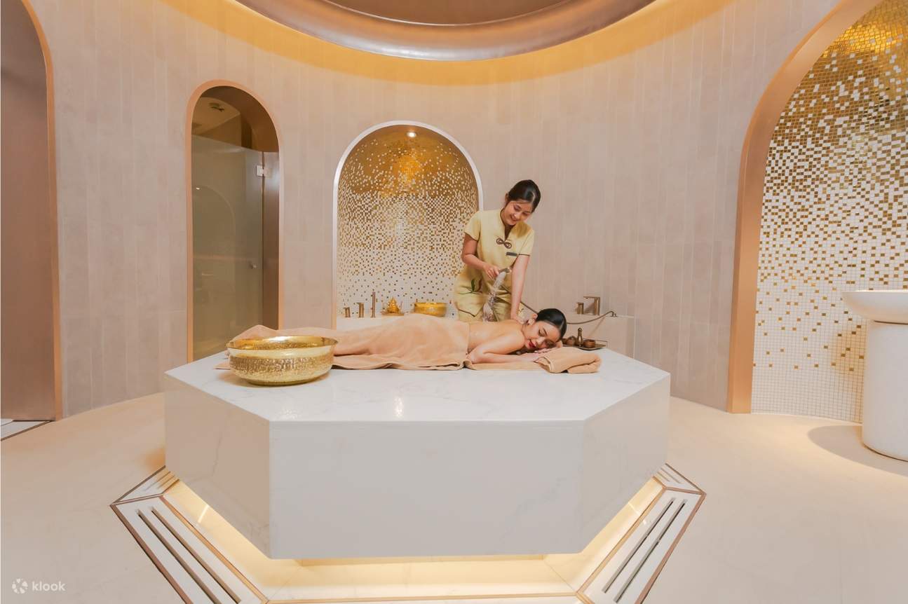 Spa Cenvaree Spa at Centara Grand CentralWorld Bangkok - Klook Singapore