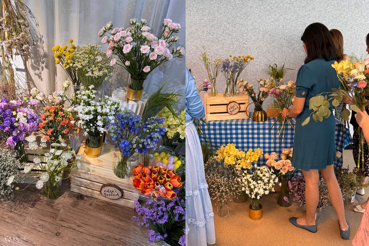 Workshop Merangkai Bunga oleh Eden's Ground - Klook Indonesia