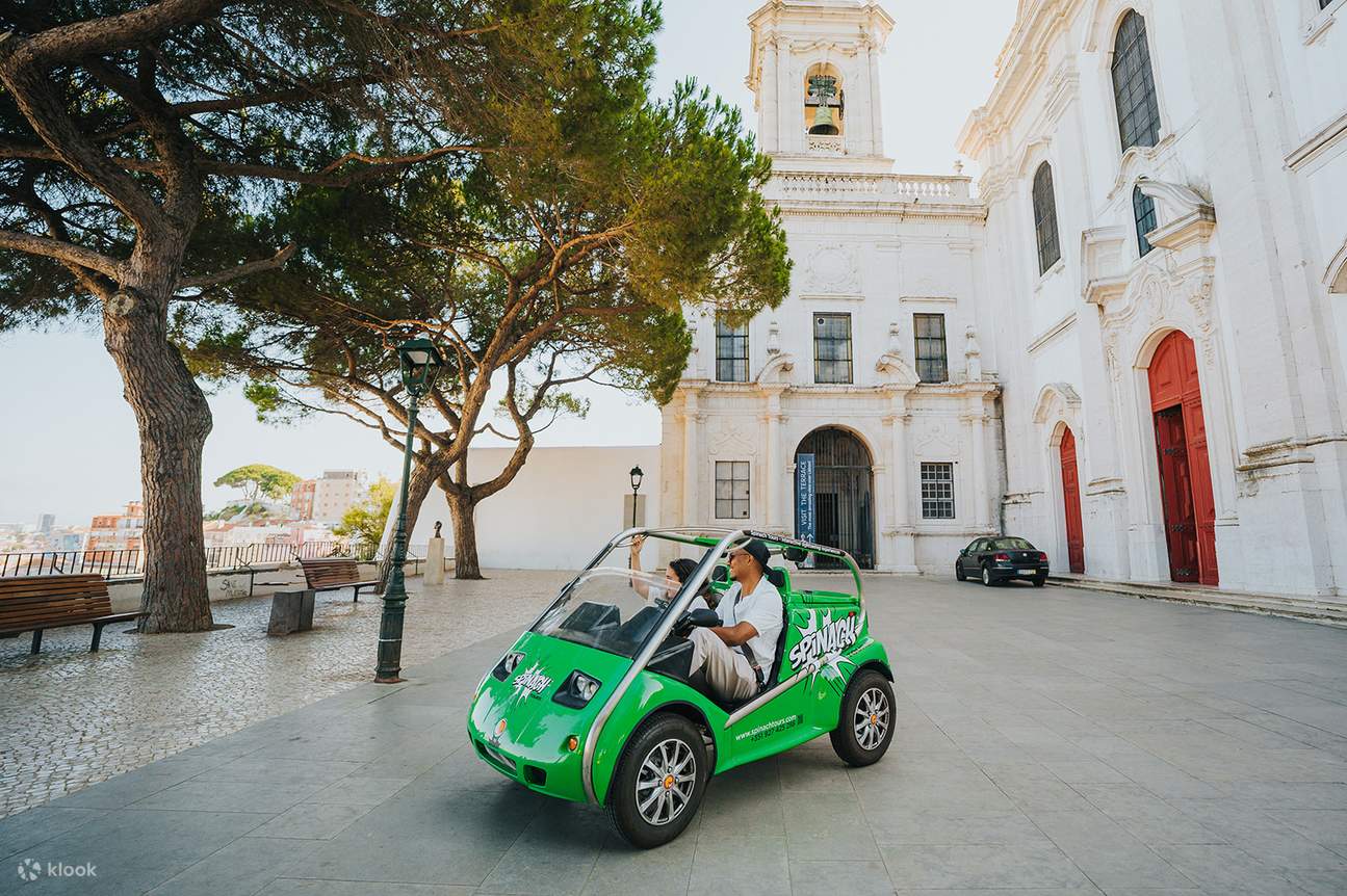 Lisbon Self-Drive Spinach Eco Car Trip - Klook Singapore