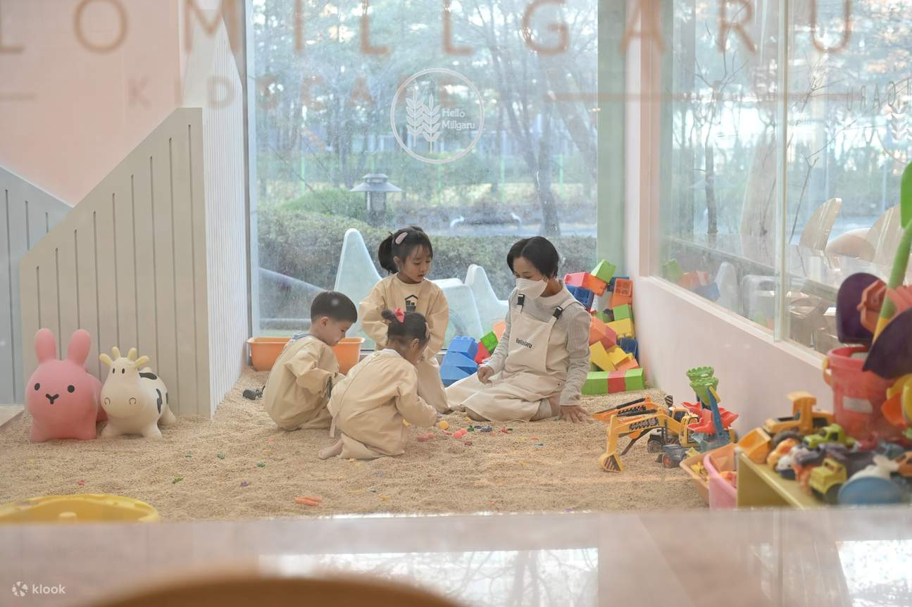 Hello Millgaru (Flour) Kids cafe in Seoul - Klook