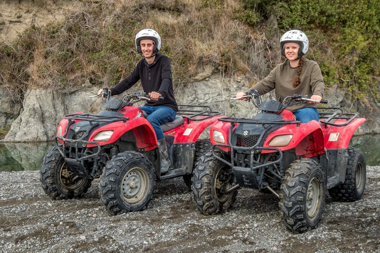 Quad Biking Experience in Hanmer Springs, New Zealand - Klook