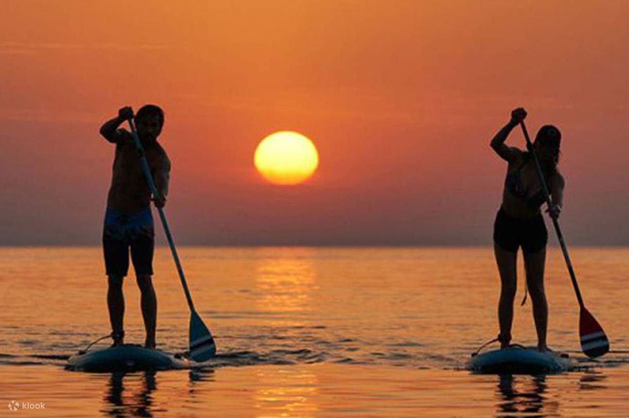 Napaling Reef Stand Up Paddle Board Experience in Bohol - Klook Philippines