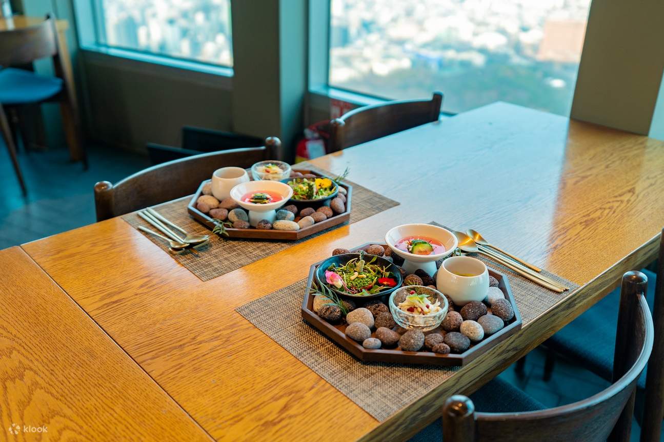Tiket N Seoul Tower + Kombo Restoran HANCOOK - Klook Amerika Syarikat