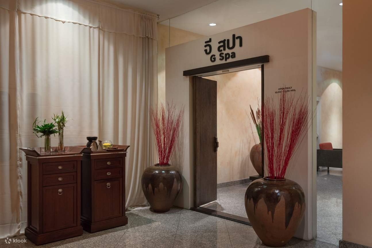 G Spa at Pullman Bangkok Hotel G - Klook Philippines