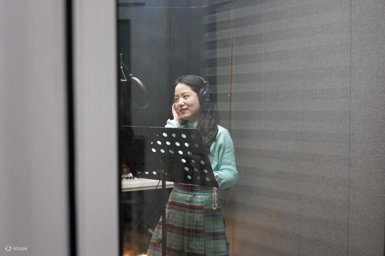 K-pop Recording Experience in Seoul - Klook Malaysia
